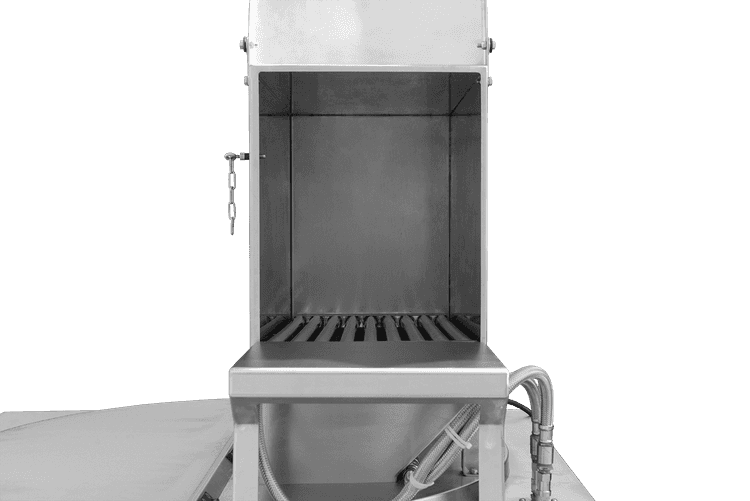 BETEC BM-MK block melter with water heated tube grid