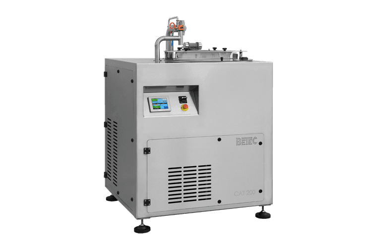 BETEC CAT 200 and CAT 200D: continuous automatic tempering machines