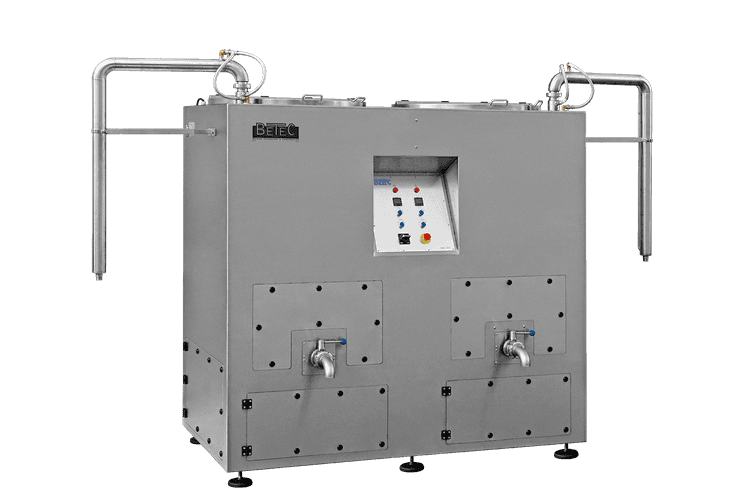 BETEC double-jacketed stainless steel pipes
